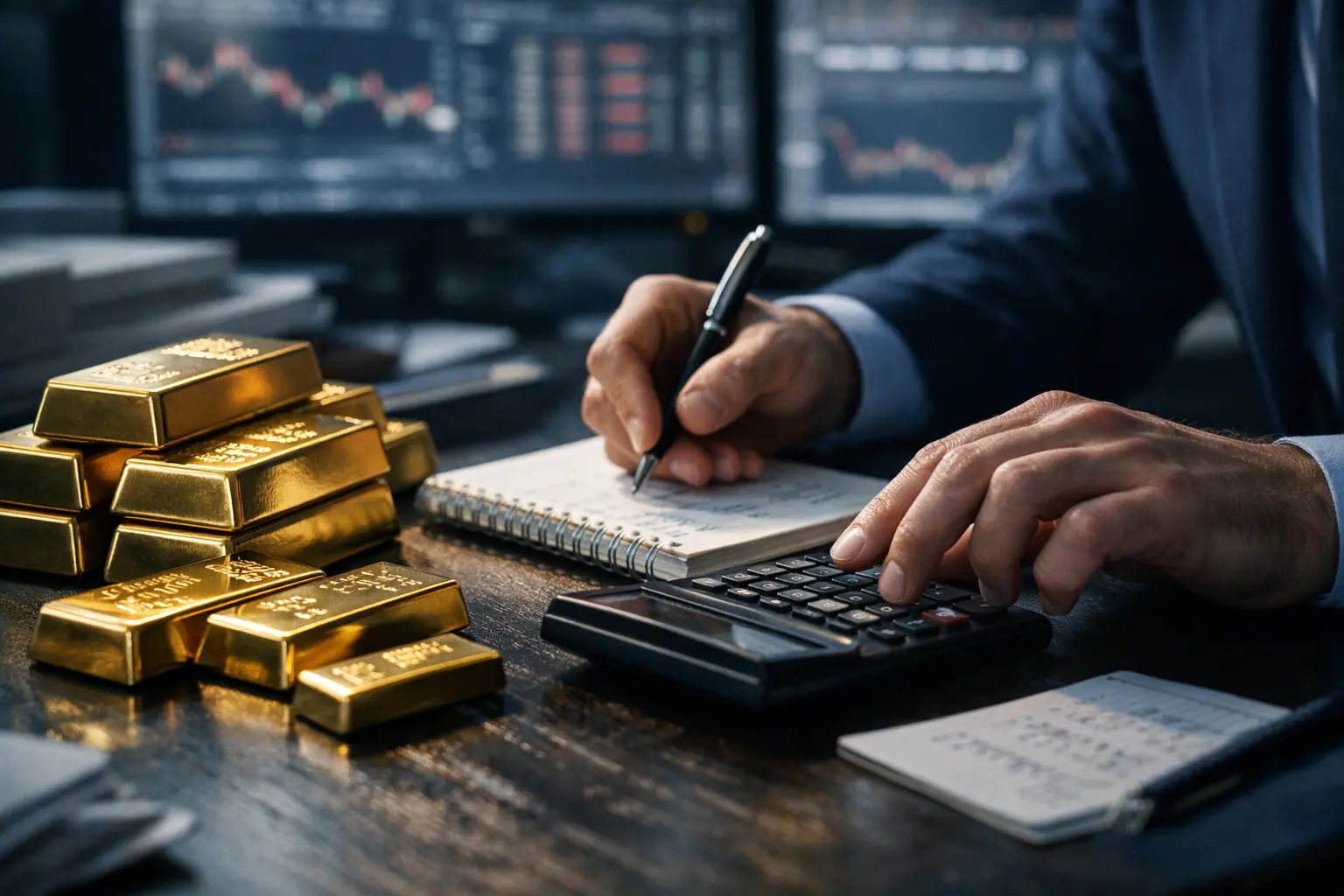 Gold price set for worst month in 17 years: Reuters | The Trail